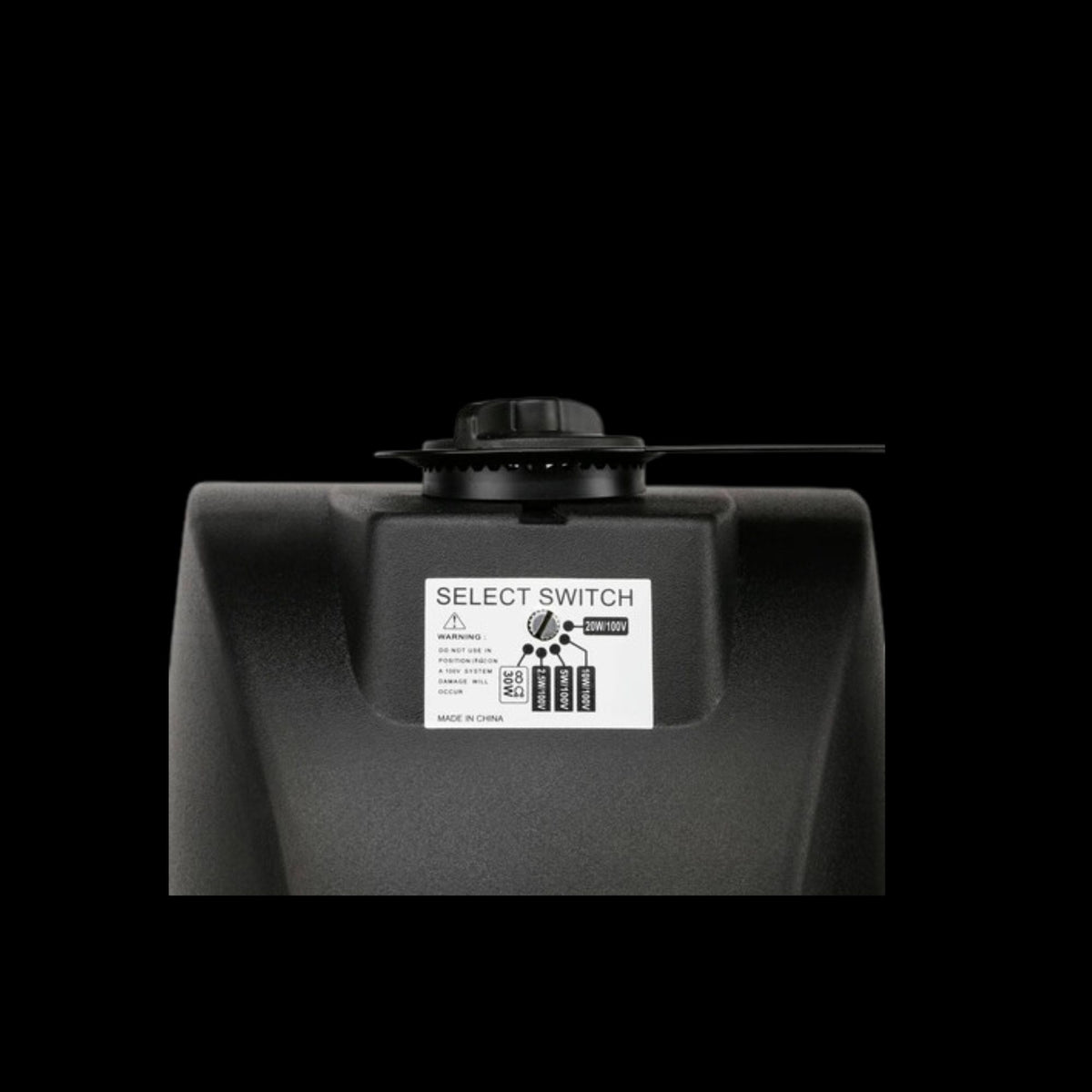 CWMS42B100V PAR DE BOCINAS 2 VIAS 4"-100V MONTAJE EN PARED LD SYSTEMS – BACKSTAGE