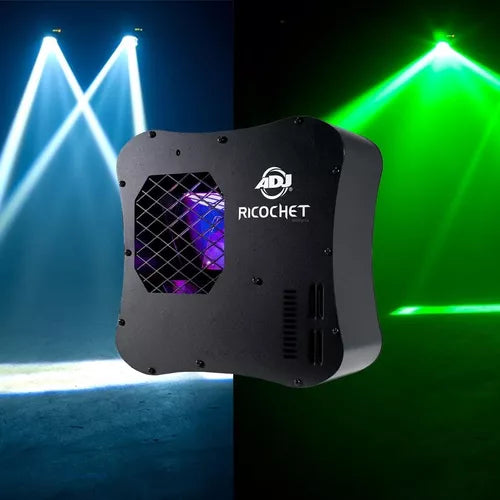 Luminaria Híbrida Led Simulador Láser Adj Ricochet – BACKSTAGE