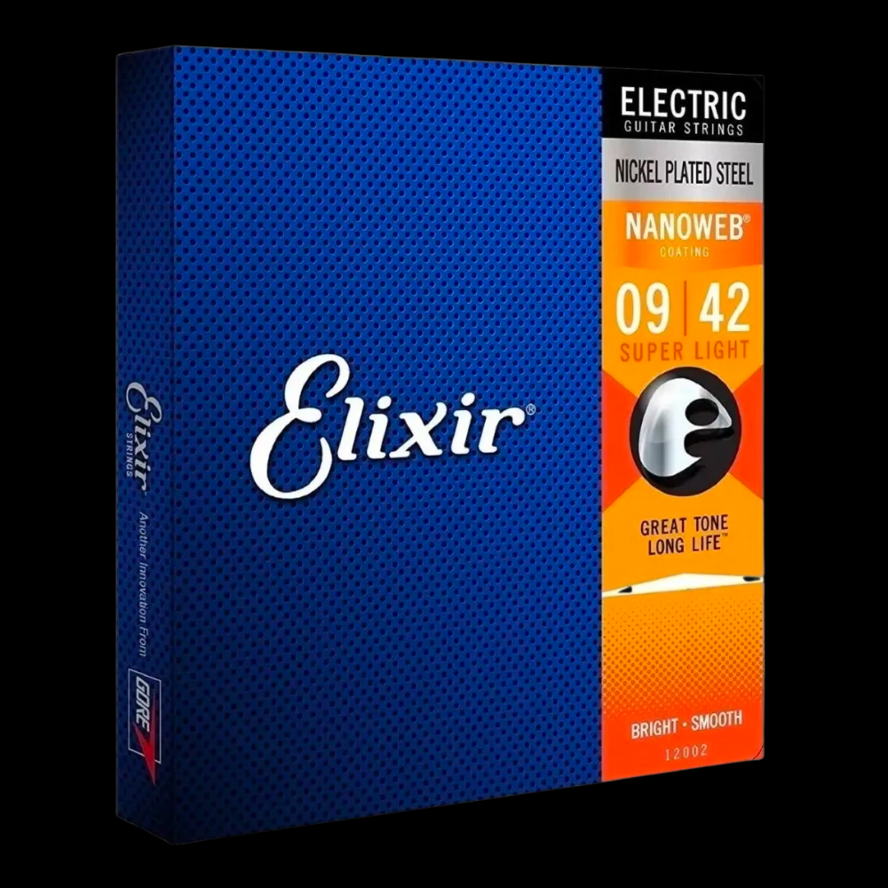 ELIXIR CUERDAS GUITARRA ELECTRICA 09-42 12002 – BACKSTAGE
