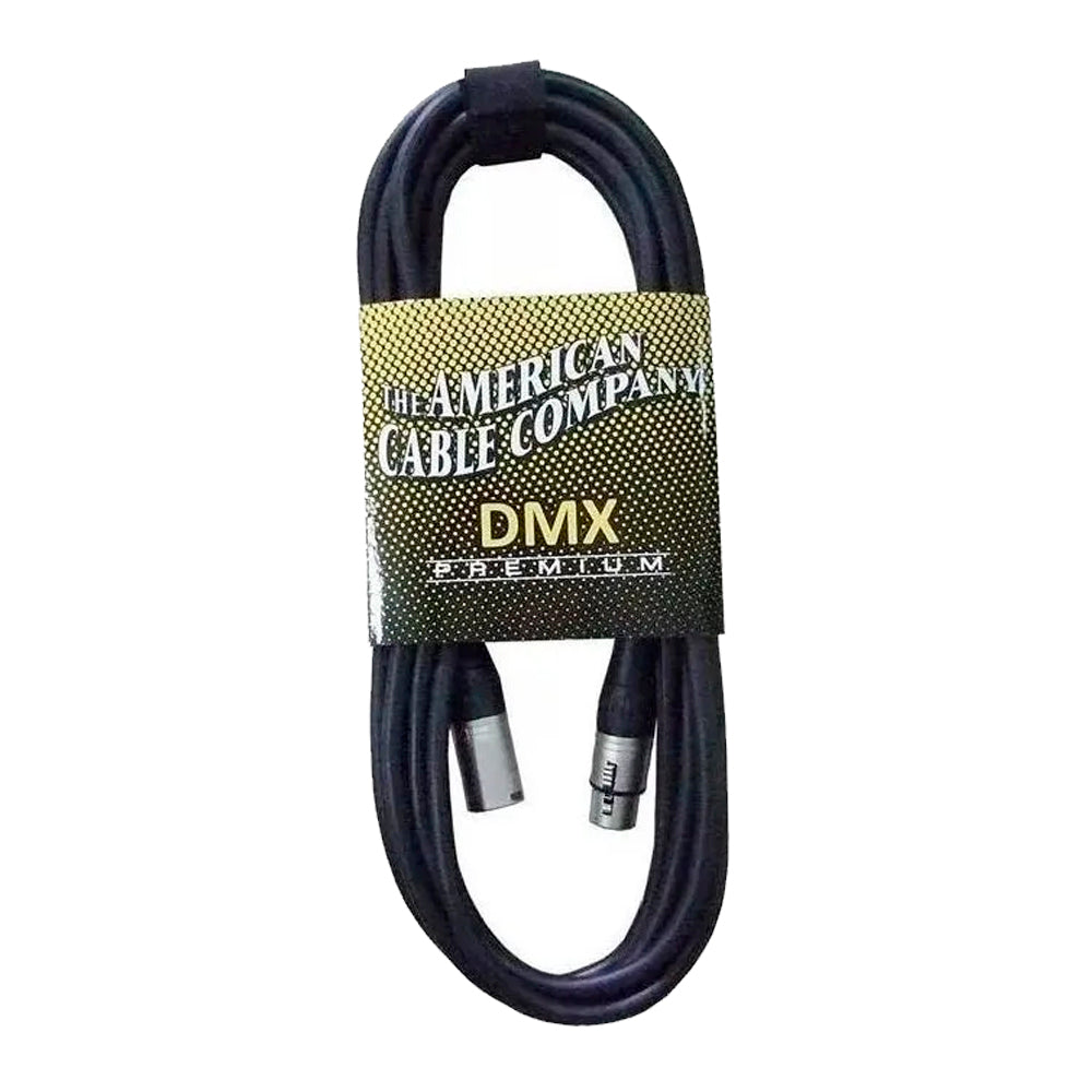 AMERICAN CABLE DMX 10FT XLR A XLR DMX-10 – BACKSTAGE