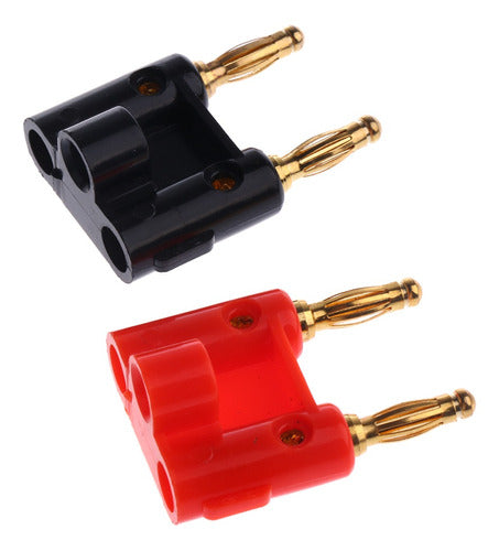 AMERICAN CABLE CONECTOR BANANA DUAL MDP-U – BACKSTAGE