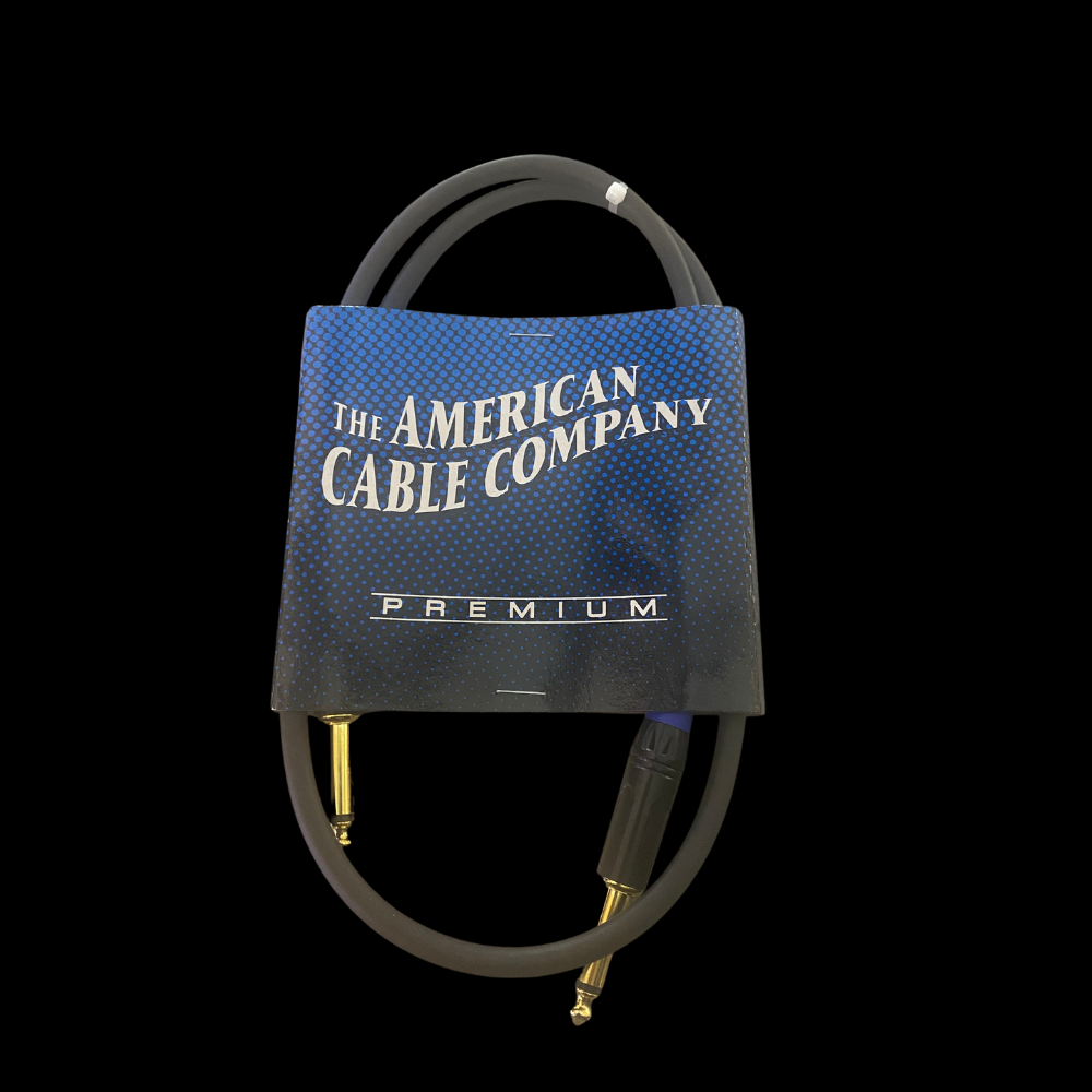 AMERICAN CABLE INSTRUMENTO 3FT MALLA TRENZADA IBS03 – BACKSTAGE