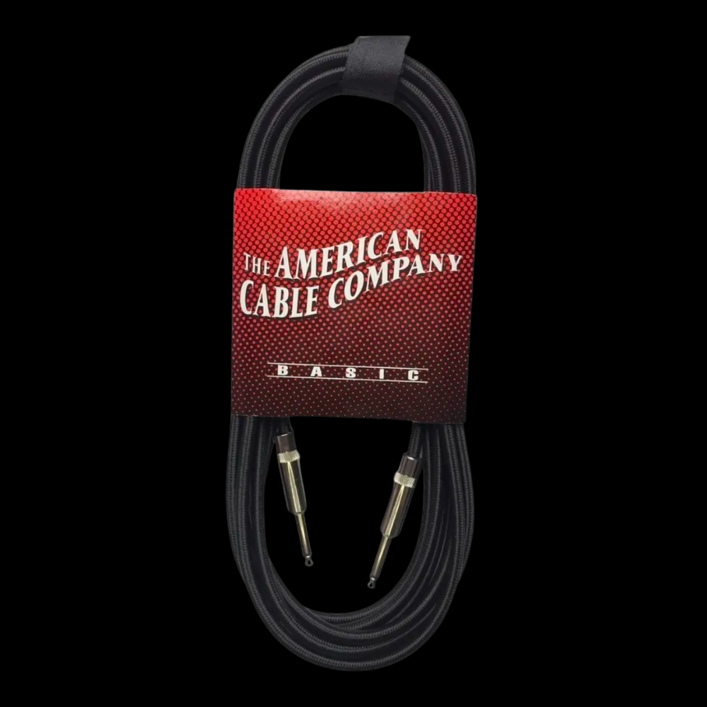 AMERICAN CABLE 15FT INSTRUMENTO 1/A A 1/4 TEXTIL IST-15 – BACKSTAGE