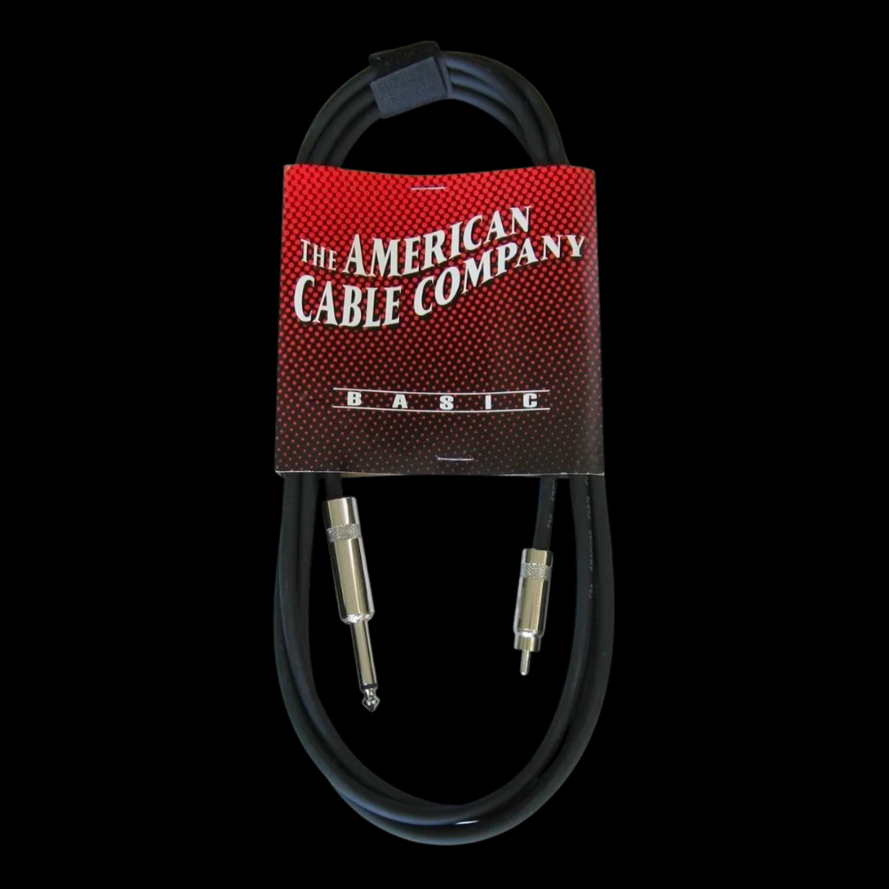 AMERICAN CABLE 3FT DE RCA A 1/4 RCAP-03 – BACKSTAGE